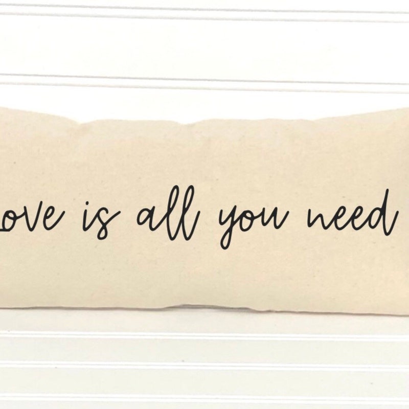 Love Pillow - Etsy