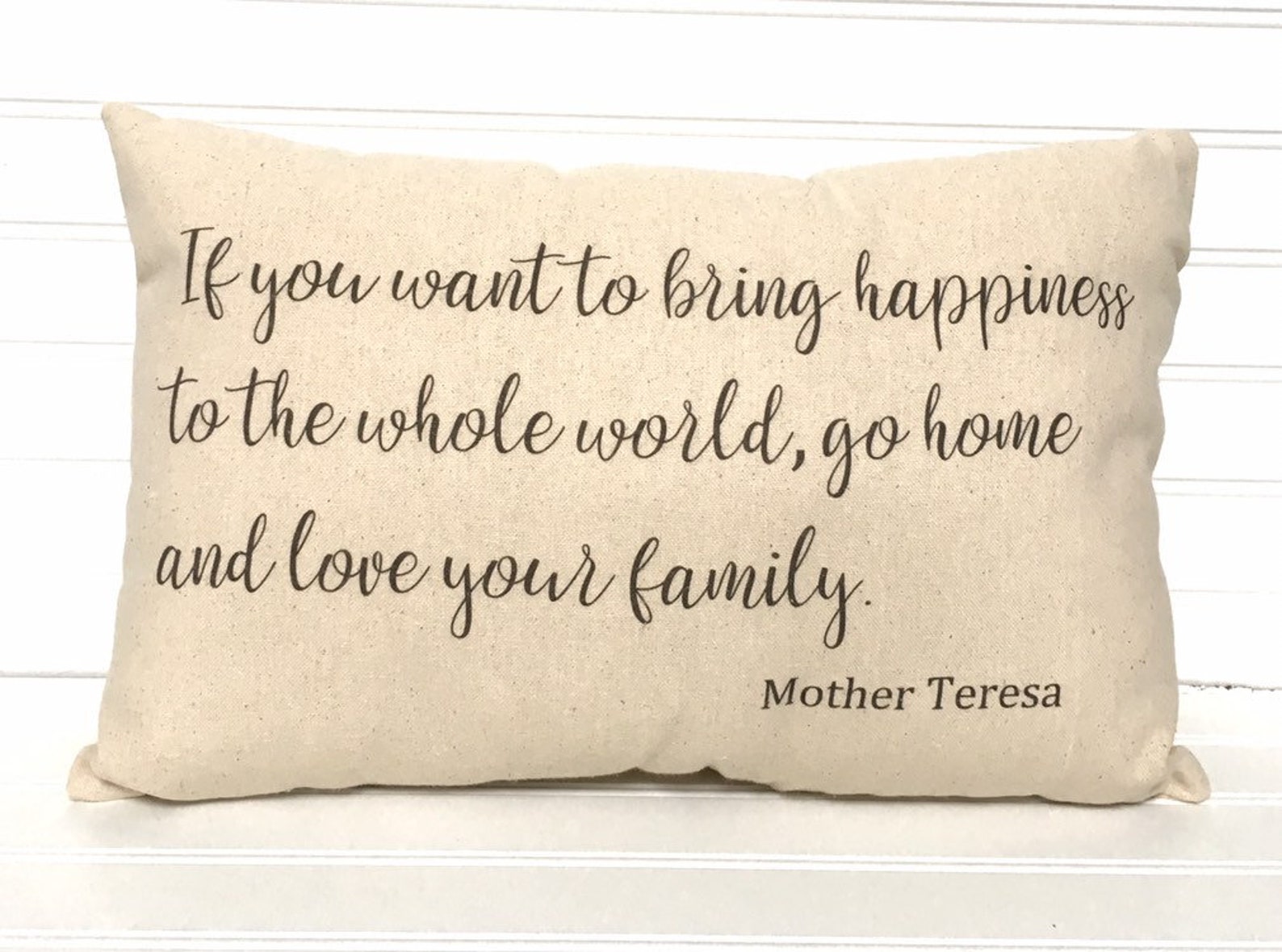 Inspirational Pillow Quote Pillow If You Want to Bring - Etsy