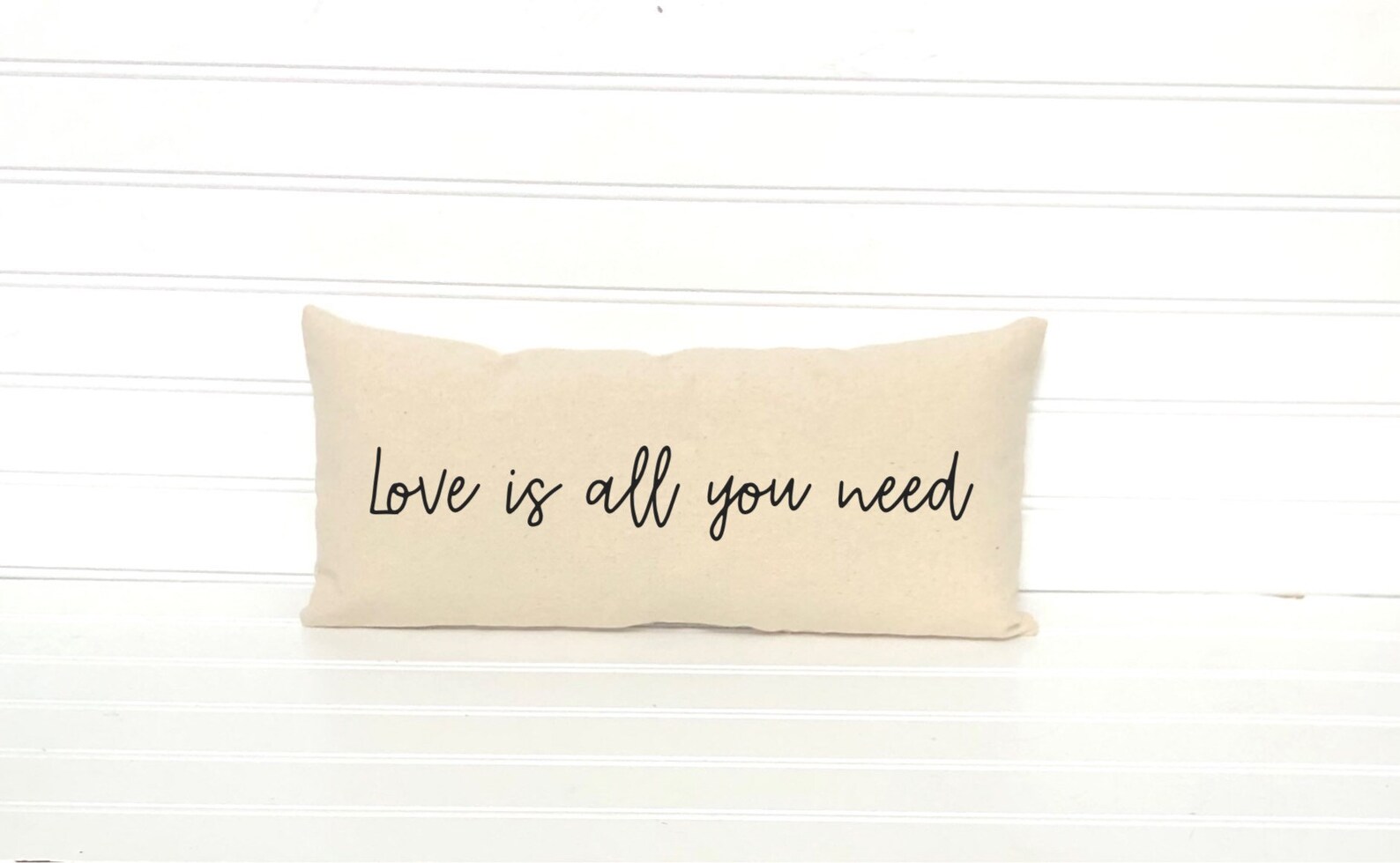 Love is All You Need Pillow Love Pillow Valentine Pillow - Etsy