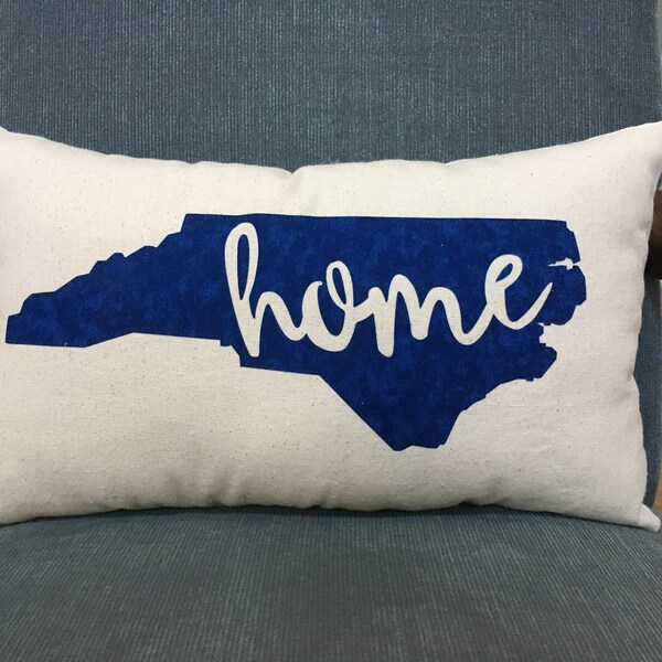 State Pillow - Etsy