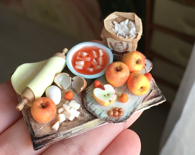 Miniature food dollhouse miniatures barbie food by dollfoods