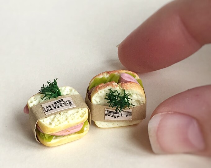 Miniature food dollhouse miniatures barbie food by dollfoods