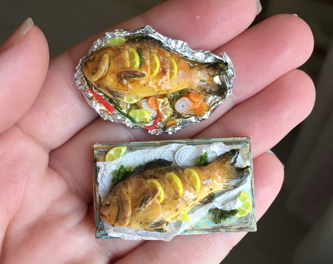 Miniature food dollhouse miniatures barbie food by dollfoods