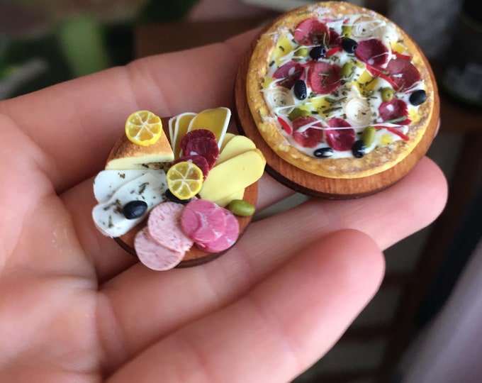 Miniature food dollhouse miniatures barbie food by dollfoods