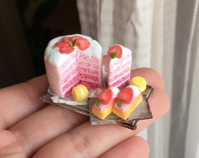Miniature food dollhouse miniatures barbie food by dollfoods