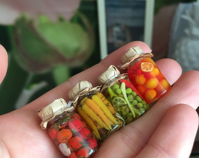 Miniature food dollhouse miniatures barbie food by dollfoods