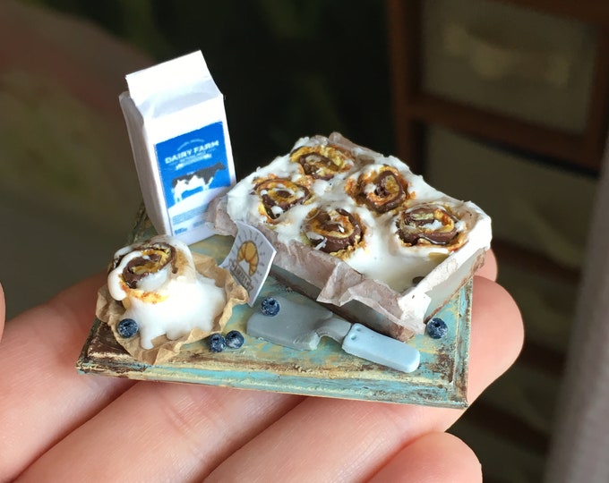 Miniature food dollhouse miniatures barbie food by dollfoods