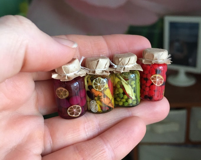 Miniature food dollhouse miniatures barbie food by dollfoods