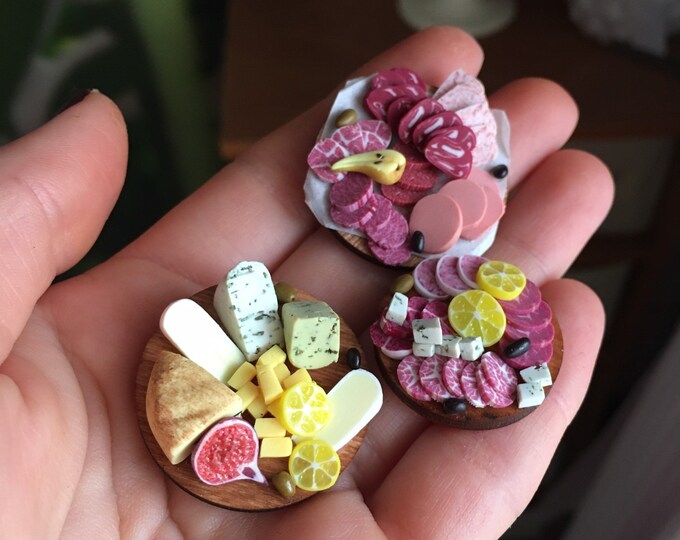 Miniature food dollhouse miniatures barbie food by dollfoods