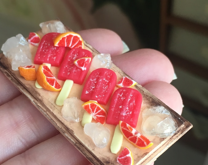 Miniature food dollhouse miniatures barbie food by dollfoods