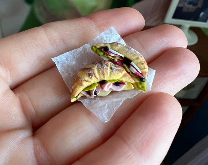 Miniature food dollhouse miniatures barbie food by dollfoods