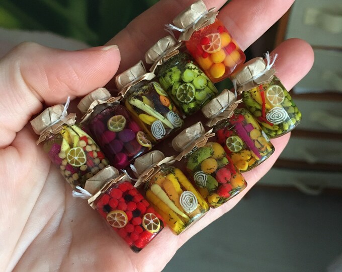 Miniature food dollhouse miniatures barbie food by dollfoods