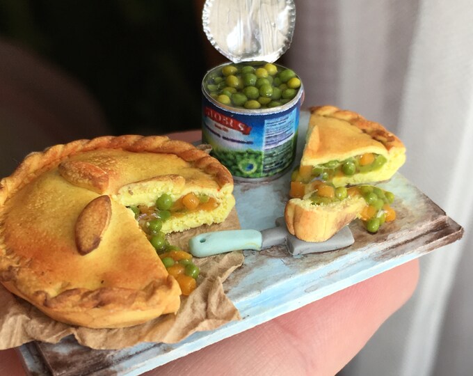 Miniature food dollhouse miniatures barbie food by dollfoods