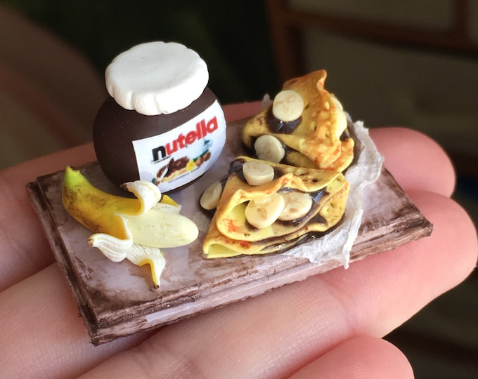 Miniature food dollhouse miniatures barbie food by dollfoods