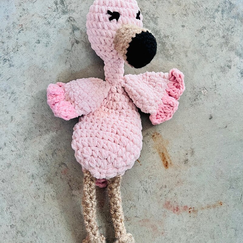Crochet Flamingo - Etsy
