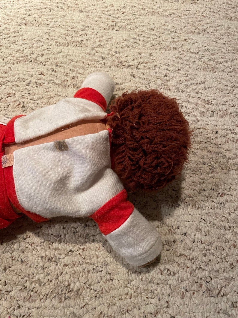 1985 Cabbage Patch Kids Boy Ball Player Dolby Coleco Signed Xavier ...