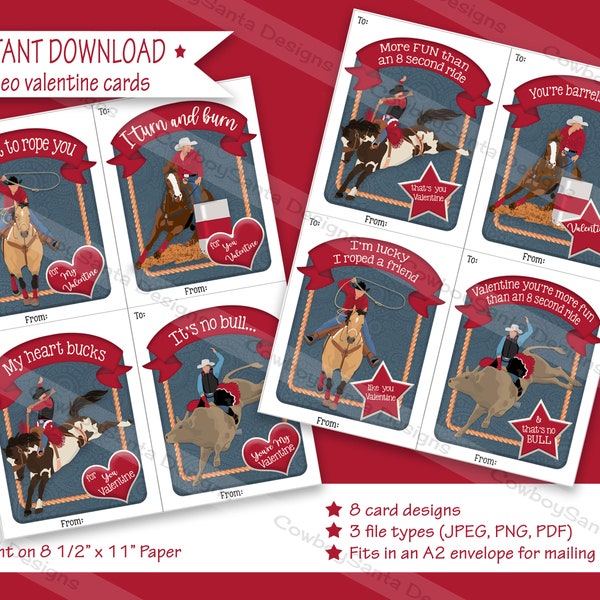 Diy Valentine Card - Etsy