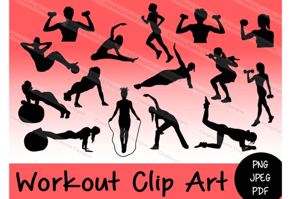 Jump Rope Exercise Clip Art