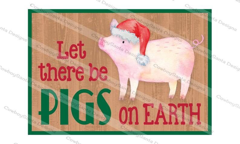 Whimsical Farm Animal Christmas Gift Tags | Farm Gift Tags | INSTANT ...