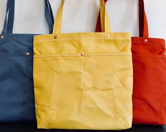 Canvas water bag | Etsy