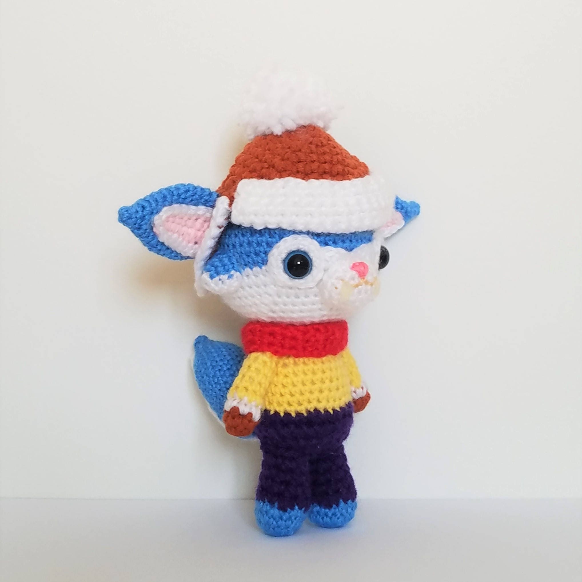 League of Legends Snow Day Gnar Amigurumi - Etsy Australia