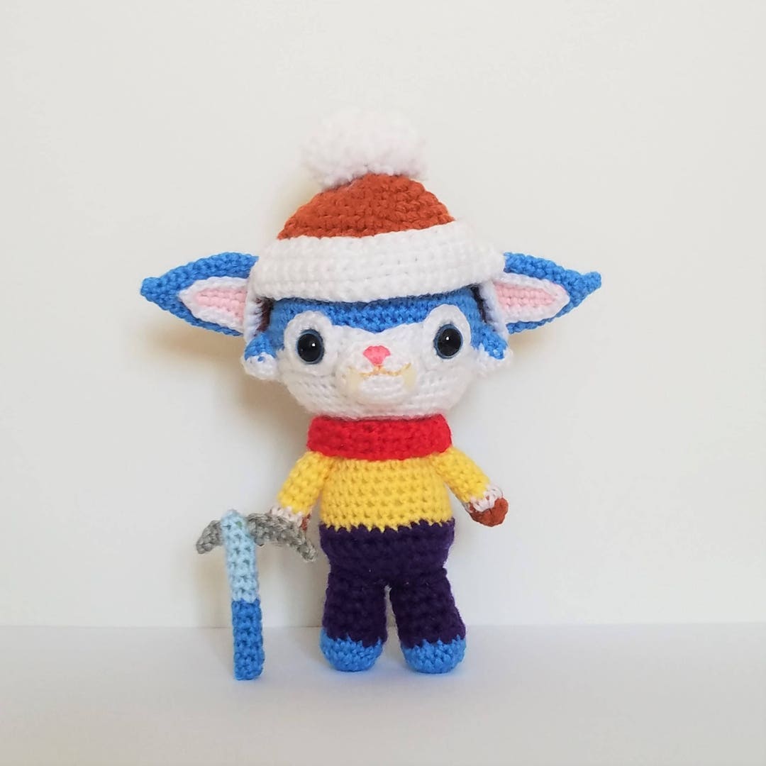 League of Legends Snow Day Gnar Amigurumi - Etsy Australia