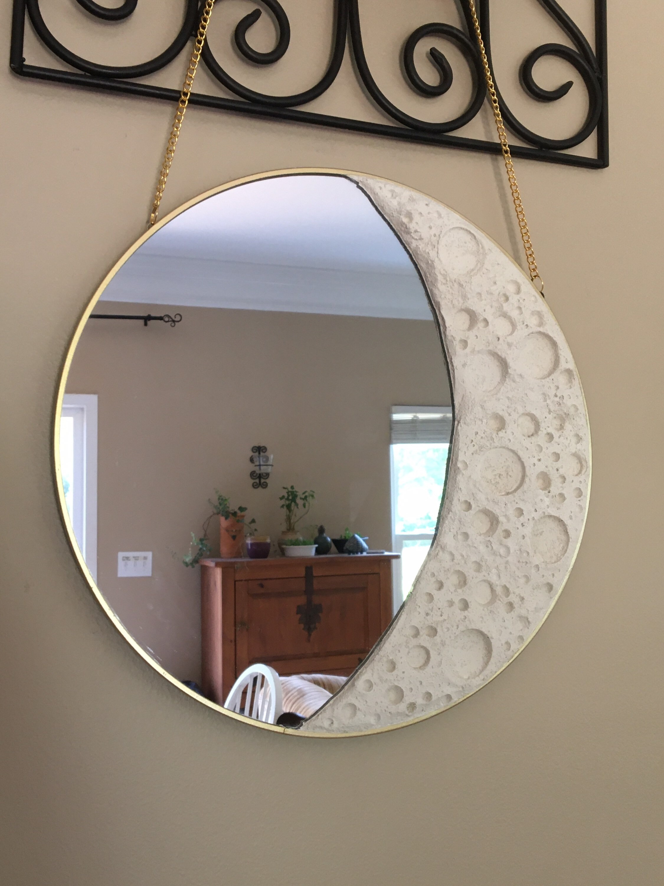 Moon Mirror 12 Inch - Etsy