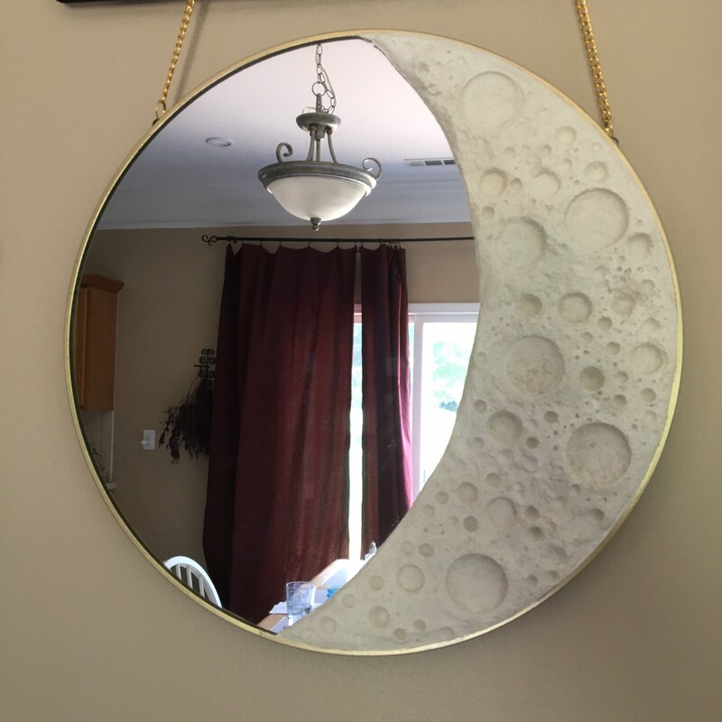 Moon Mirror - Etsy
