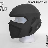 Pilot Helmet - Etsy