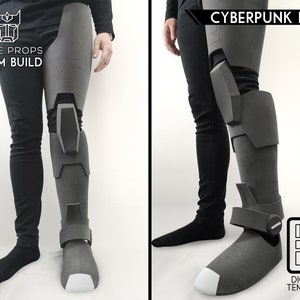 Cyberpunk Arm and Leg Foam Pattern Bundle | Etsy