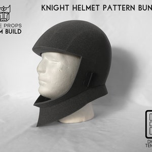 Knight Helmet Foam Pattern Bundle - Etsy UK
