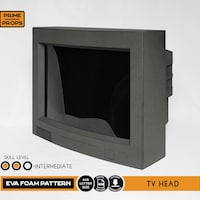 TV Head | Pngtuber - Etsy