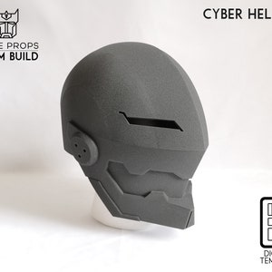 Cyber Helmet Foam Pattern - Etsy UK