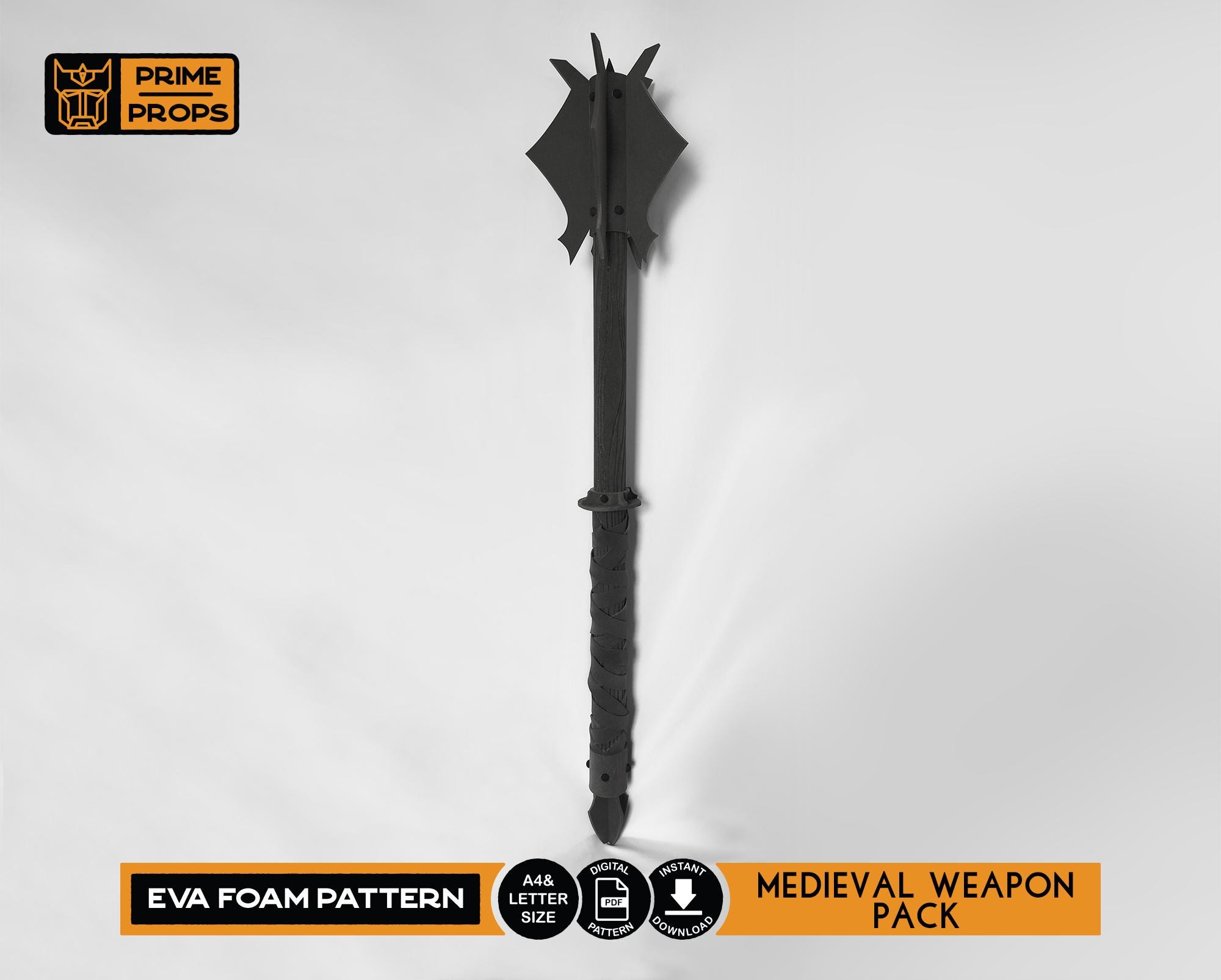 Medieval Weapon Pack Patterns for EVA Foam - Etsy