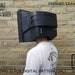 TV Head Helmet Foam Pattern - Etsy