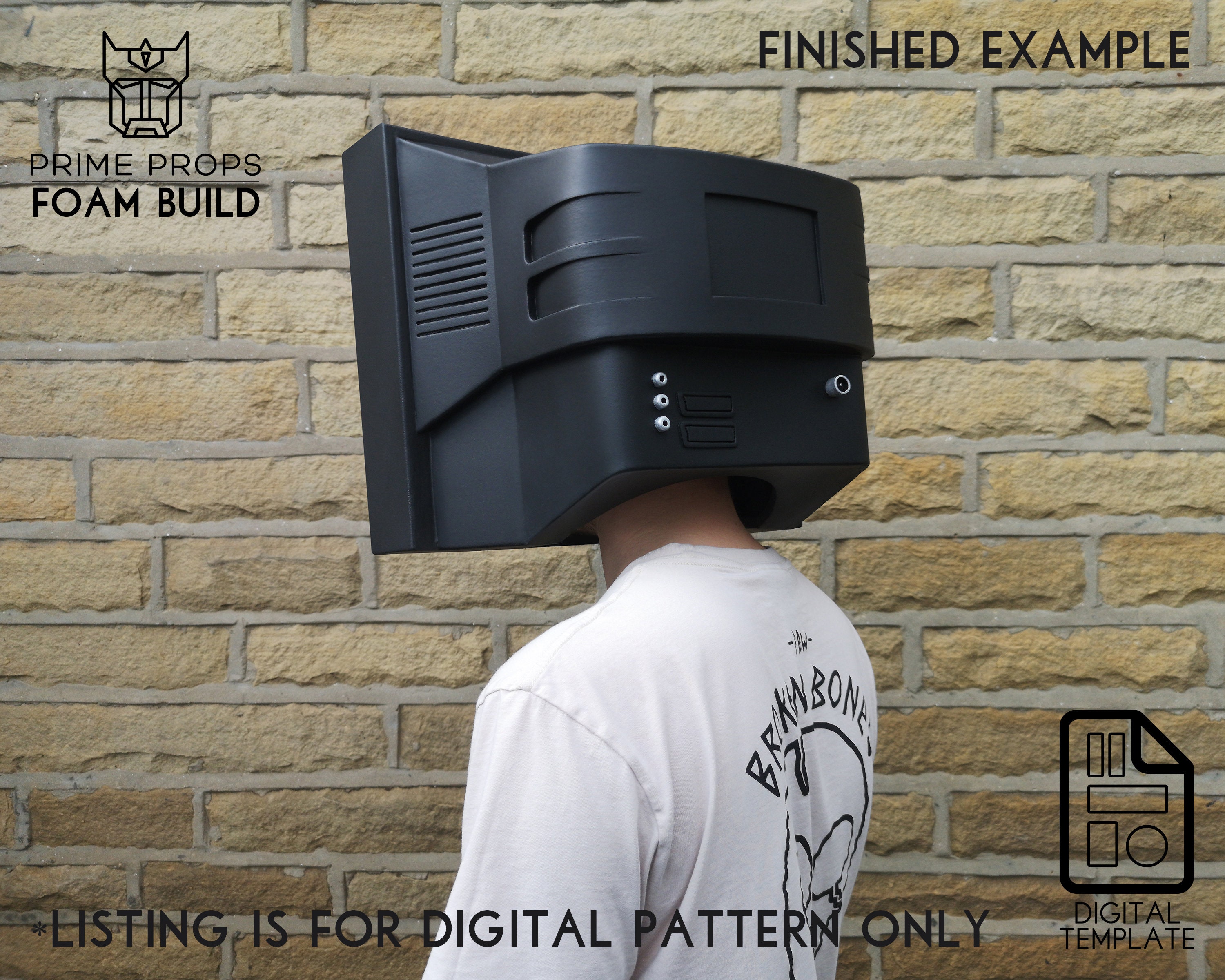Tv Head Cosplay