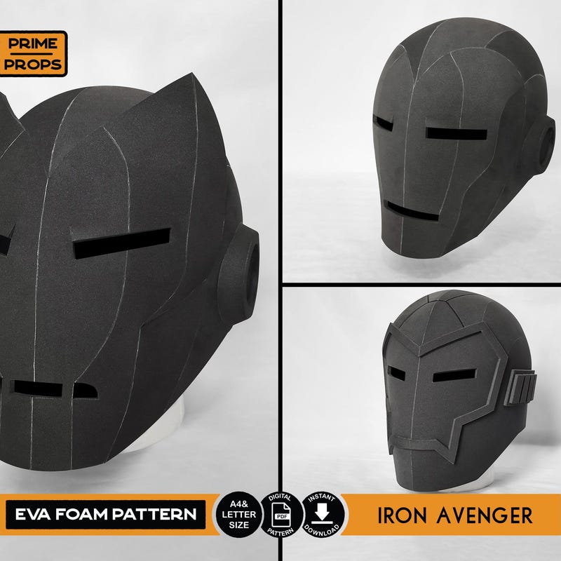 Iron Man Eva Foam Cosplay - Etsy