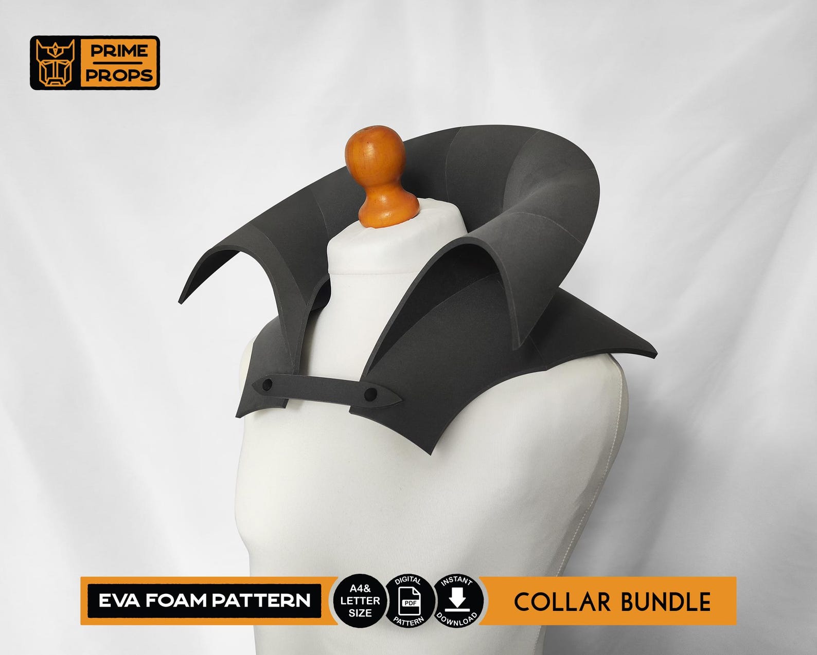 Collar Pattern Bundle for EVA Foam - Etsy