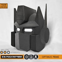Optimus Prime Helmet STL - Etsy