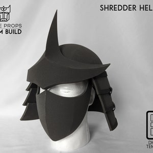 Shredder Foam Pattern Bundle - Etsy