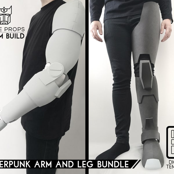 Cyberpunk Armor - Etsy