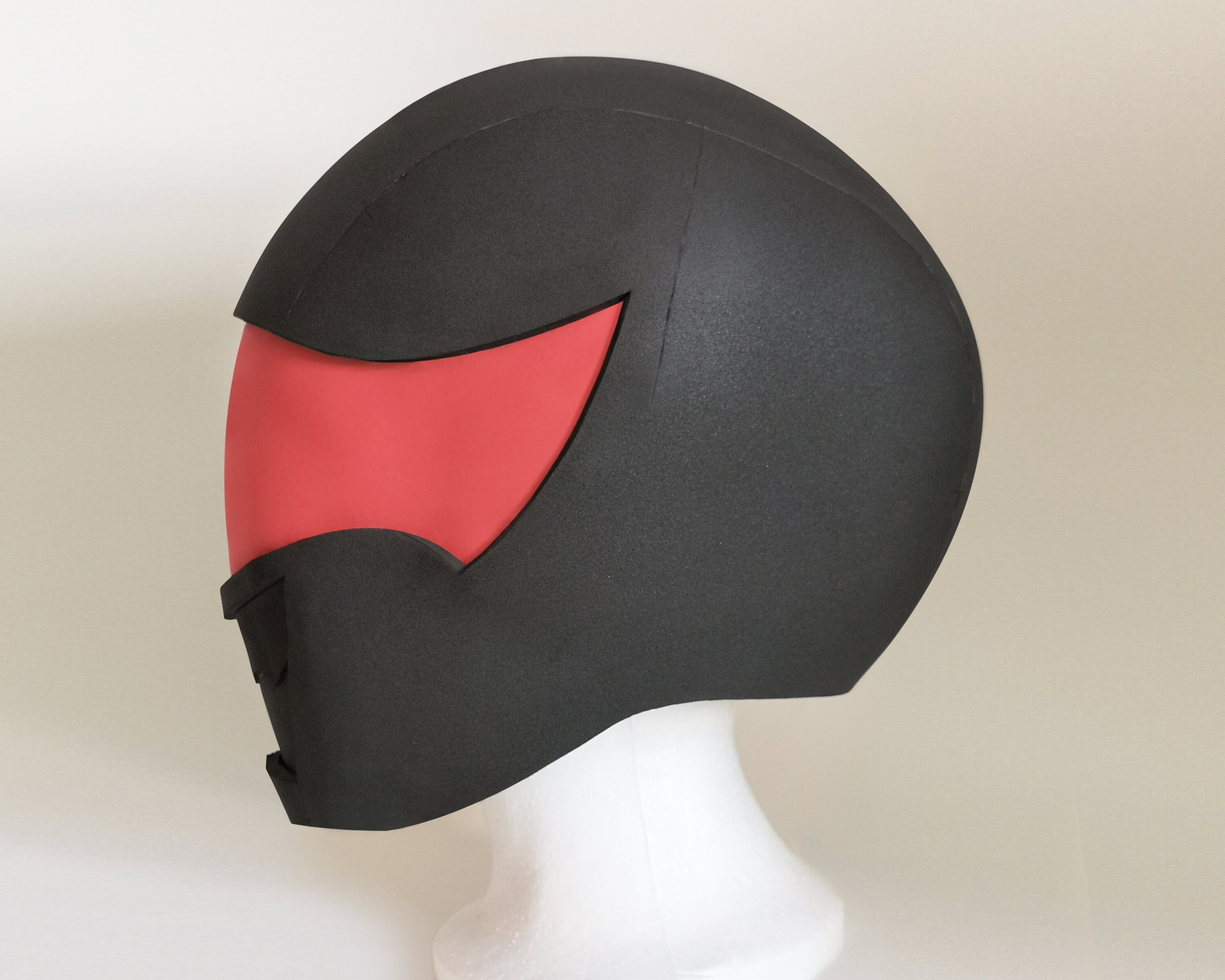 Power Ranger/ Sentai Helmet Foam Pattern - Etsy Hong Kong