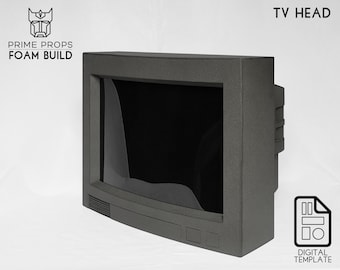 Tv Head - Etsy