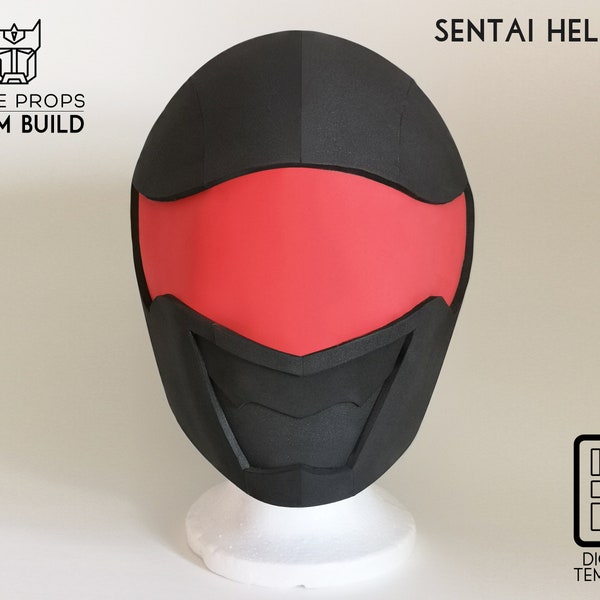 Power Ranger Cosplay Helmet Template - Etsy