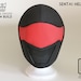 Power Ranger/ Sentai Helmet Foam Pattern | Etsy