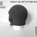 Knight Helmet Foam Pattern Bundle - Etsy