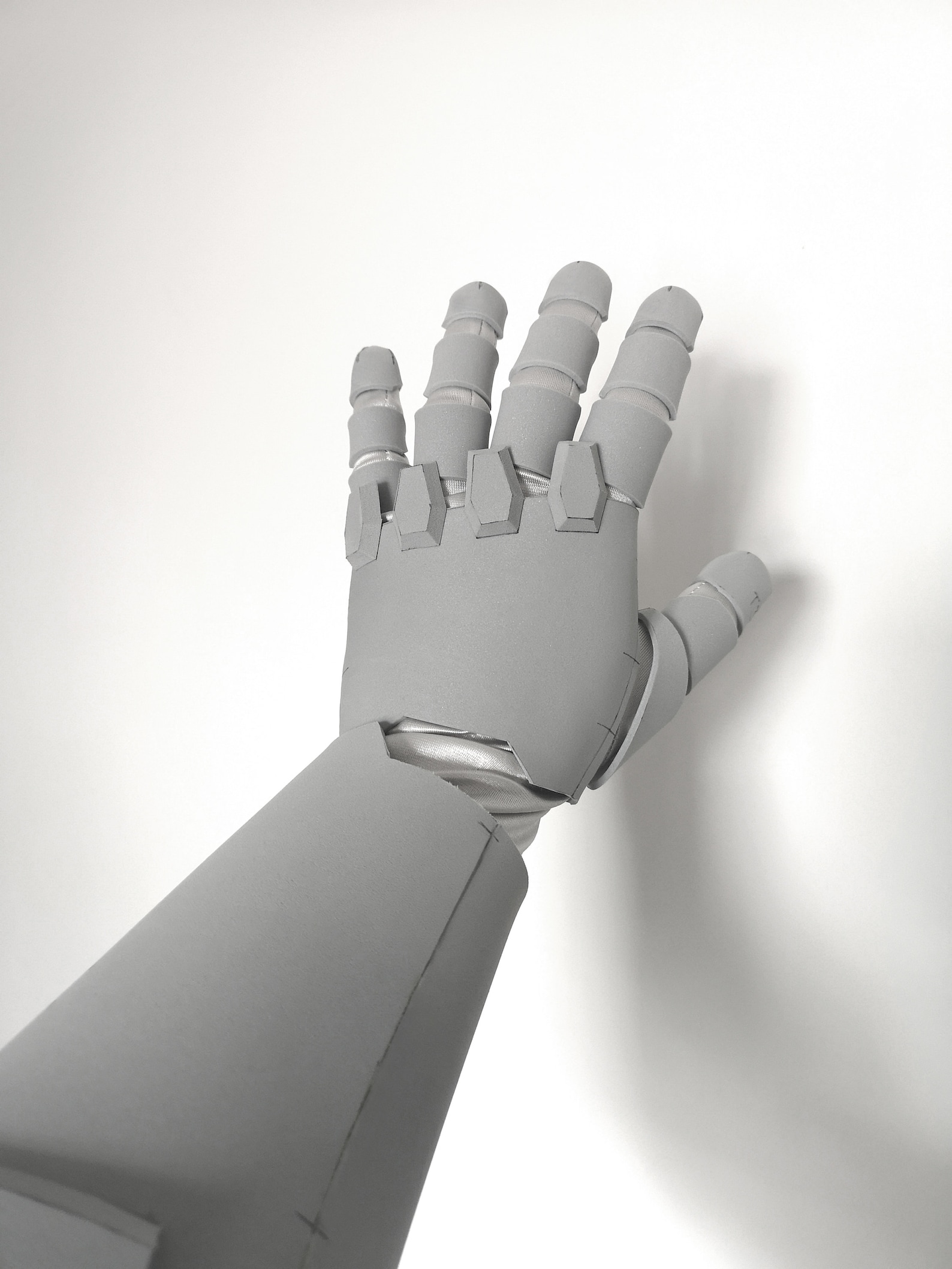 Cyberpunk Arm Foam Pattern - Etsy