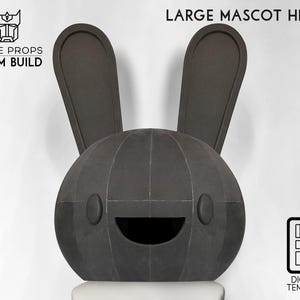 Large Mascot Head Pattern for EVA Foam - Etsy