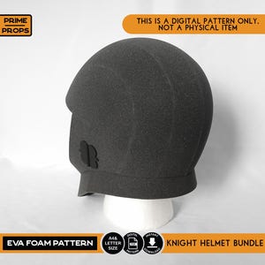 Knight Helmet Foam Pattern Bundle - Etsy