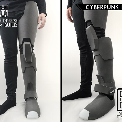 Cyberpunk Arm Foam Pattern - Etsy